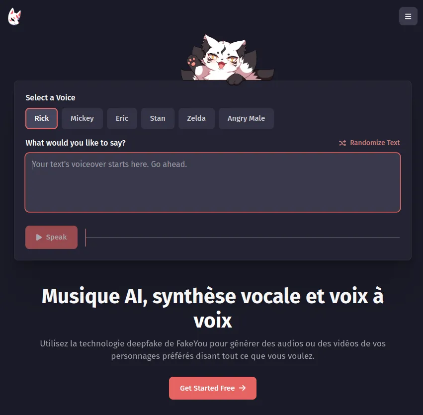 Fake You | Avis & Alternatives IA