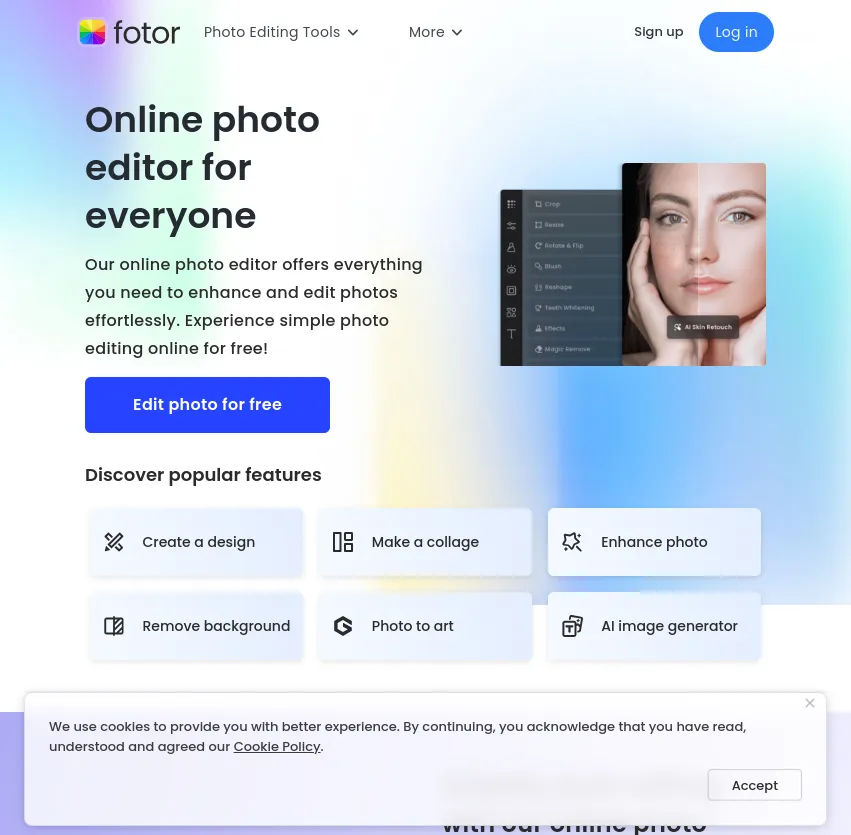 Fotor | Avis & Alternatives IA