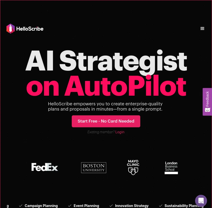 Hello Scribe | Avis & Alternatives IA