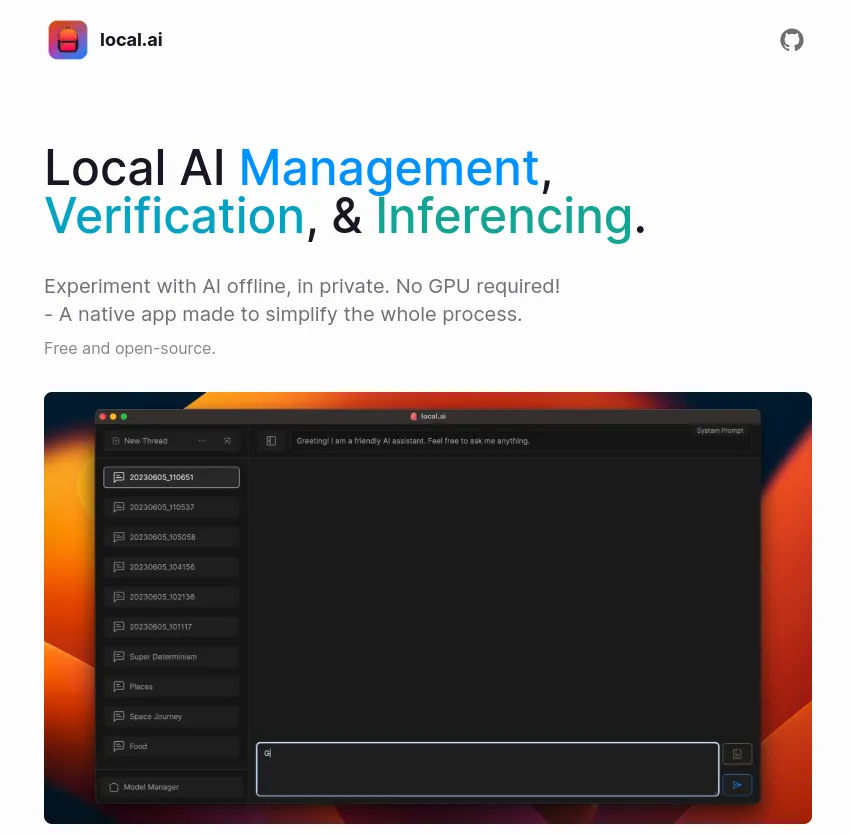 Local AI | Avis & Alternatives IA