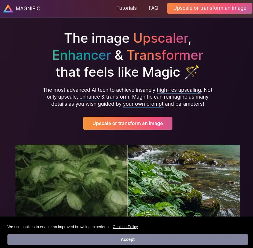 Magnific Ai | Avis & Alternatives IA