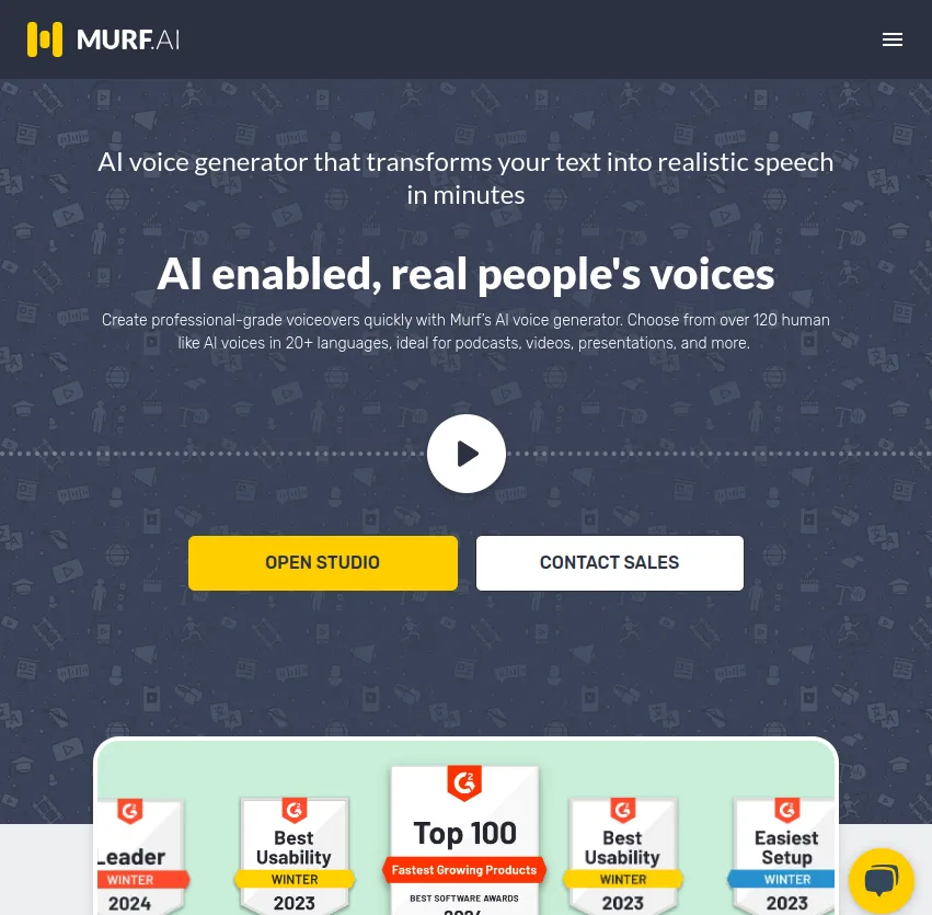Murf AI | Avis & Alternatives IA