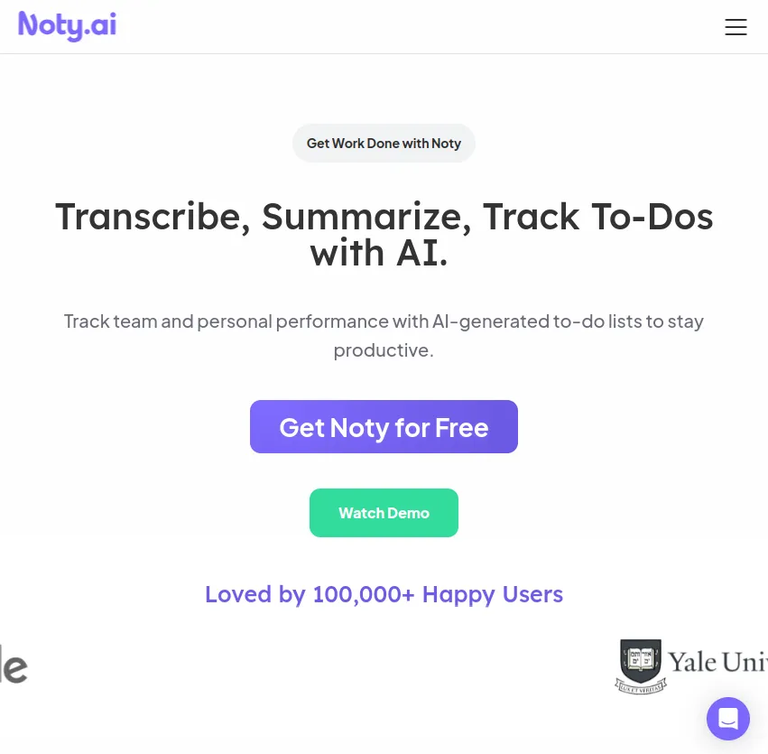 Noty | Avis & Alternatives IA
