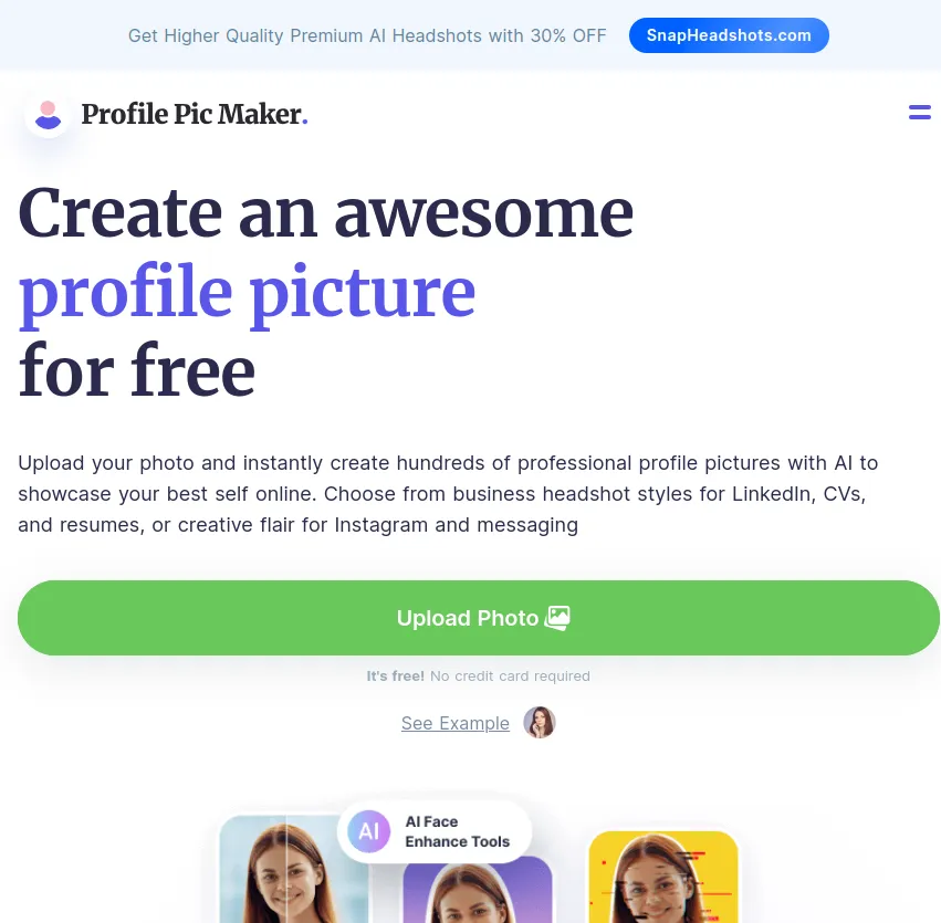 Pfp Maker | Avis & Alternatives IA