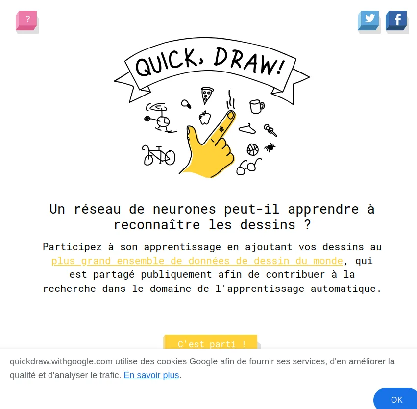 Quick Draw With Google | Avis & Alternatives IA