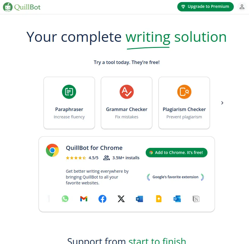 Quillbot | Avis & Alternatives IA