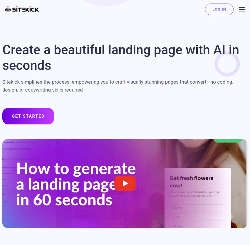 Site Kick | Avis & Alternatives IA