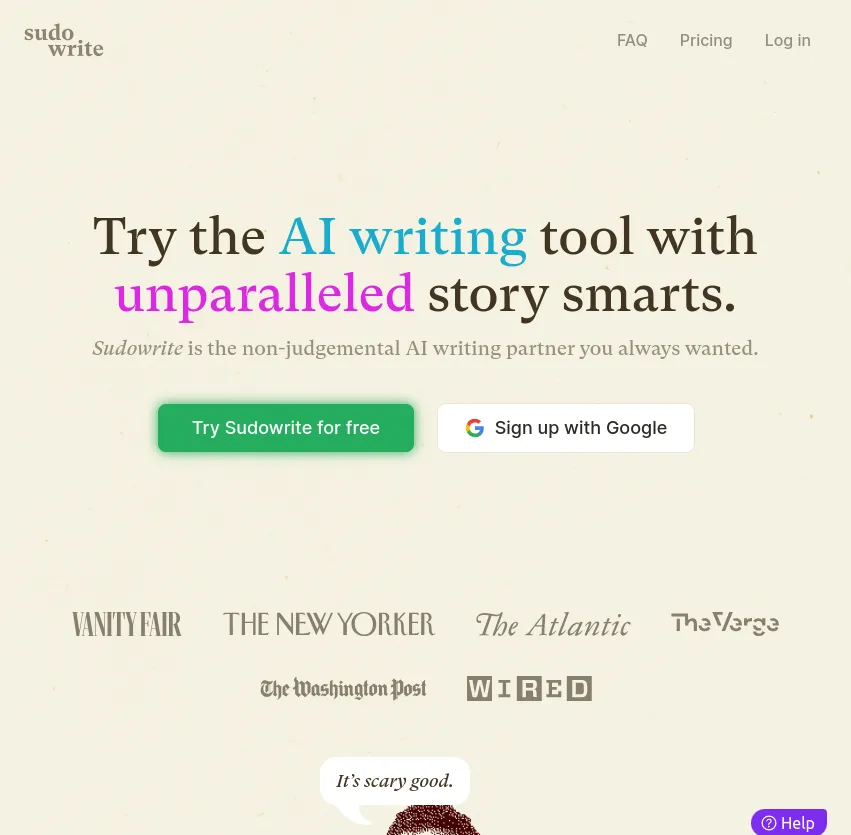 Sudo Write | Avis & Alternatives IA