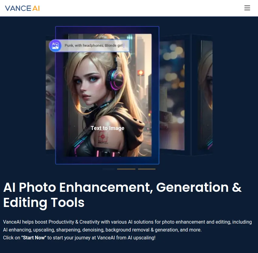 Vance AI | Avis & Alternatives IA