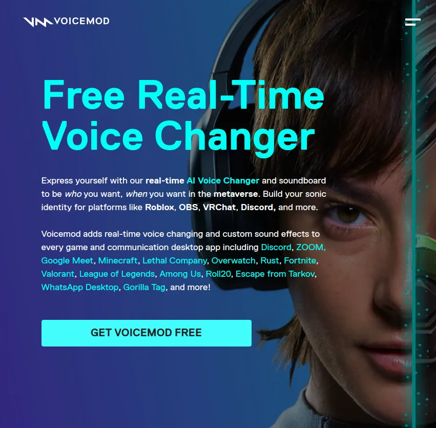 Voice Mod | Avis & Alternatives IA