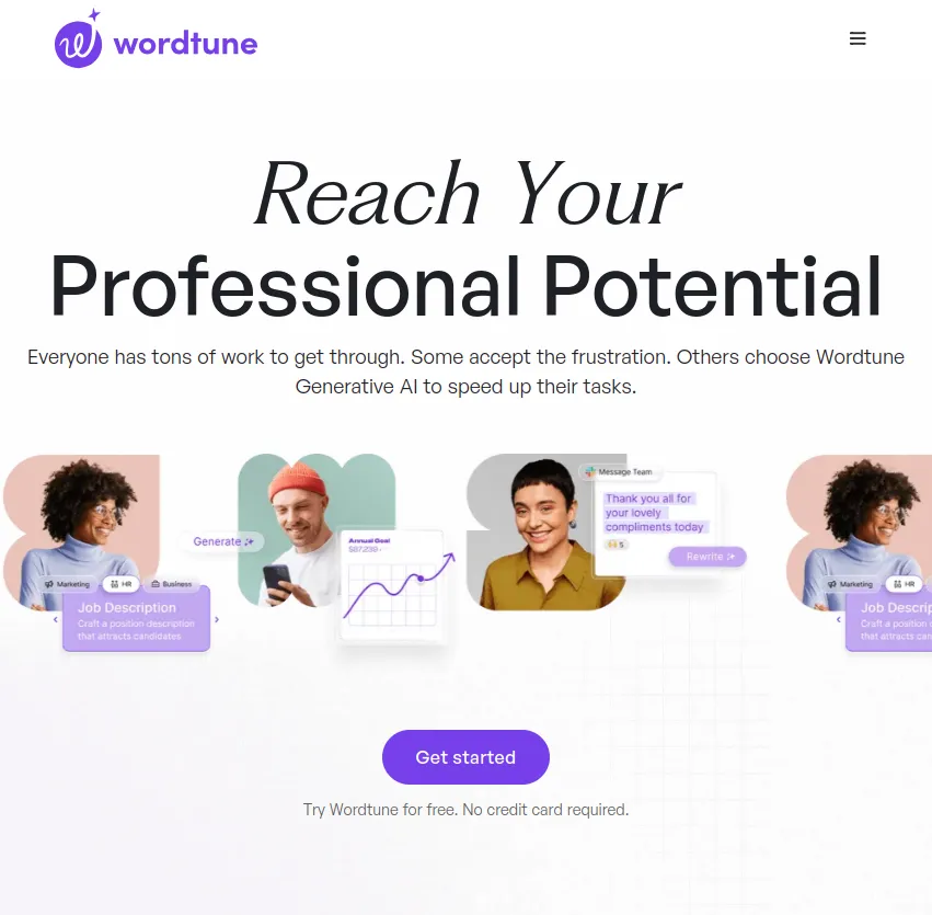 Wordtune | Avis & Alternatives IA