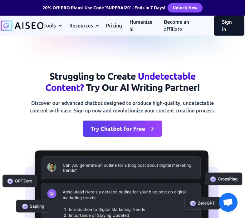 AI SEO | Avis & Alternatives IA