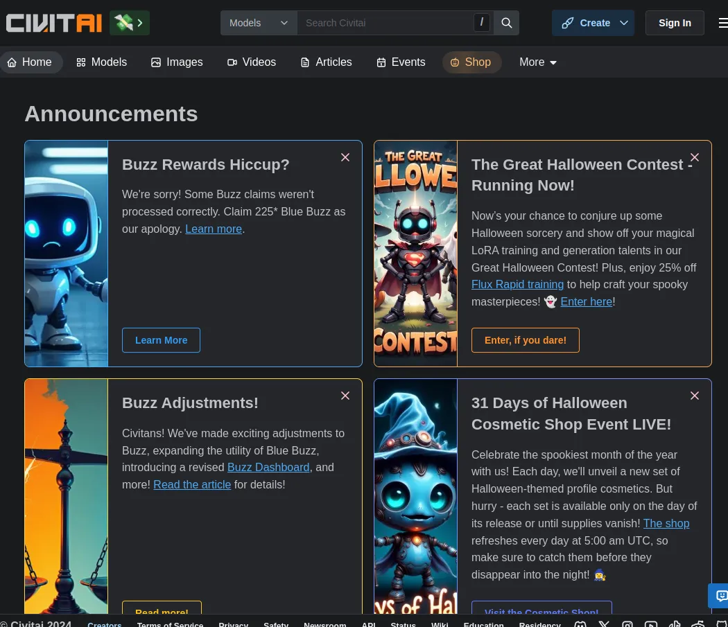 Civit AI | Avis & Alternatives IA