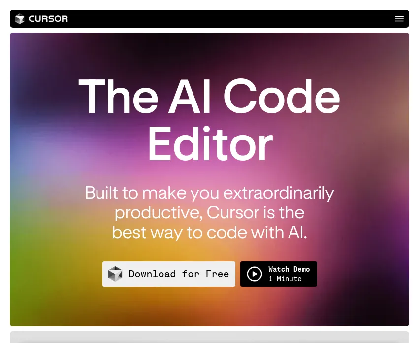 Cursor AI | Avis & Alternatives IA