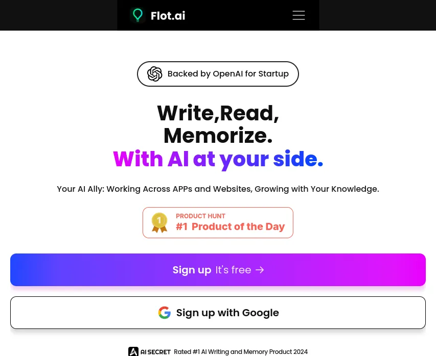 Flot AI | Avis & Alternatives IA