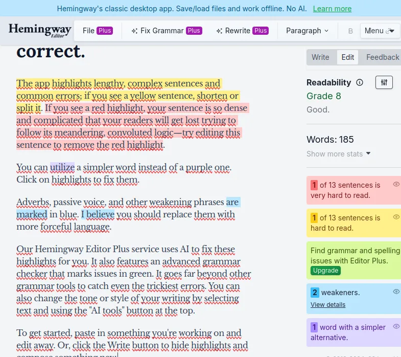 Heming Way | Avis & Alternatives IA