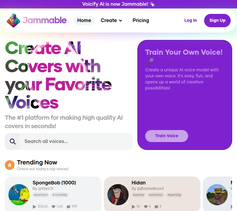 Jammable | Avis & Alternatives IA