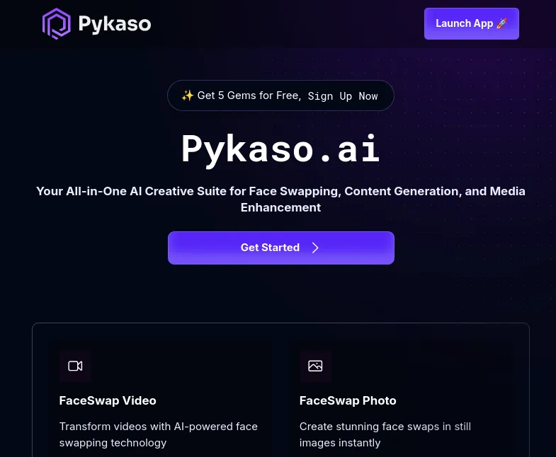 Pykaso AI | Avis & Alternatives IA