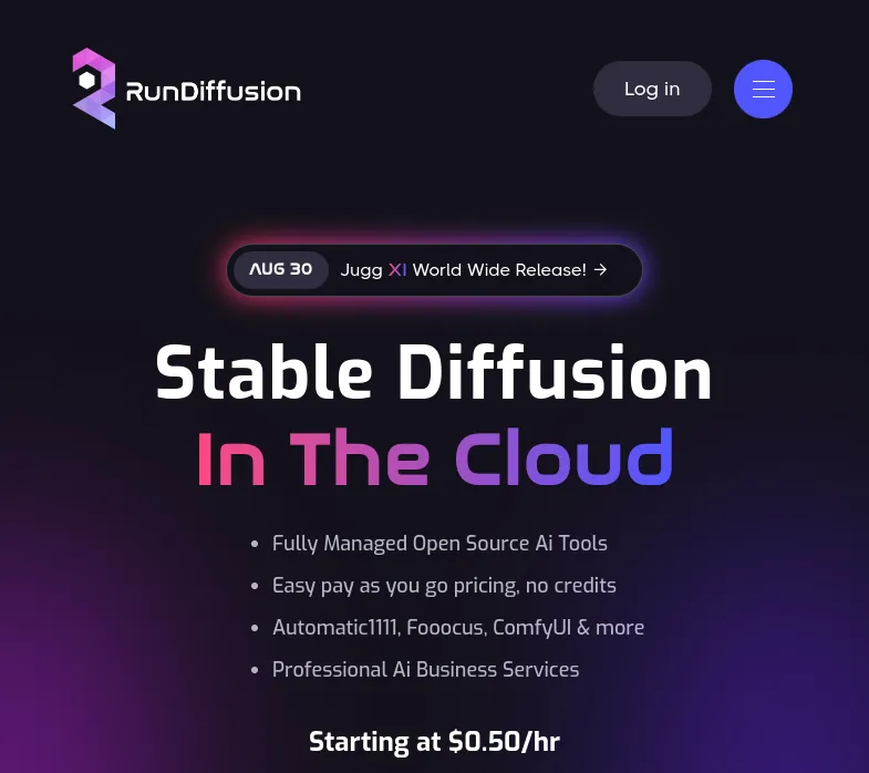 Run Diffusion | Avis & Alternatives IA