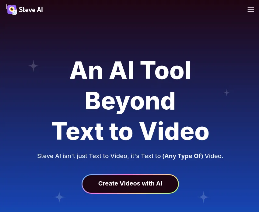 Steve AI | Avis & Alternatives IA