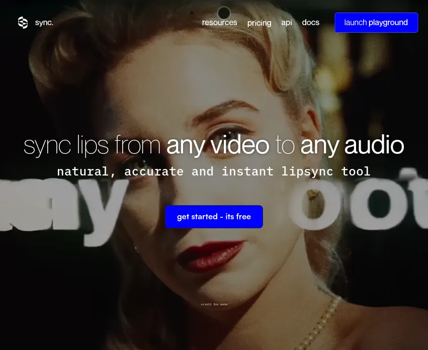 Sync So | Avis & Alternatives IA