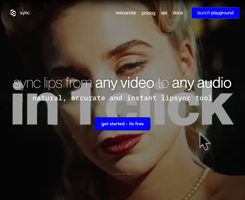 Synclabs | Avis & Alternatives IA